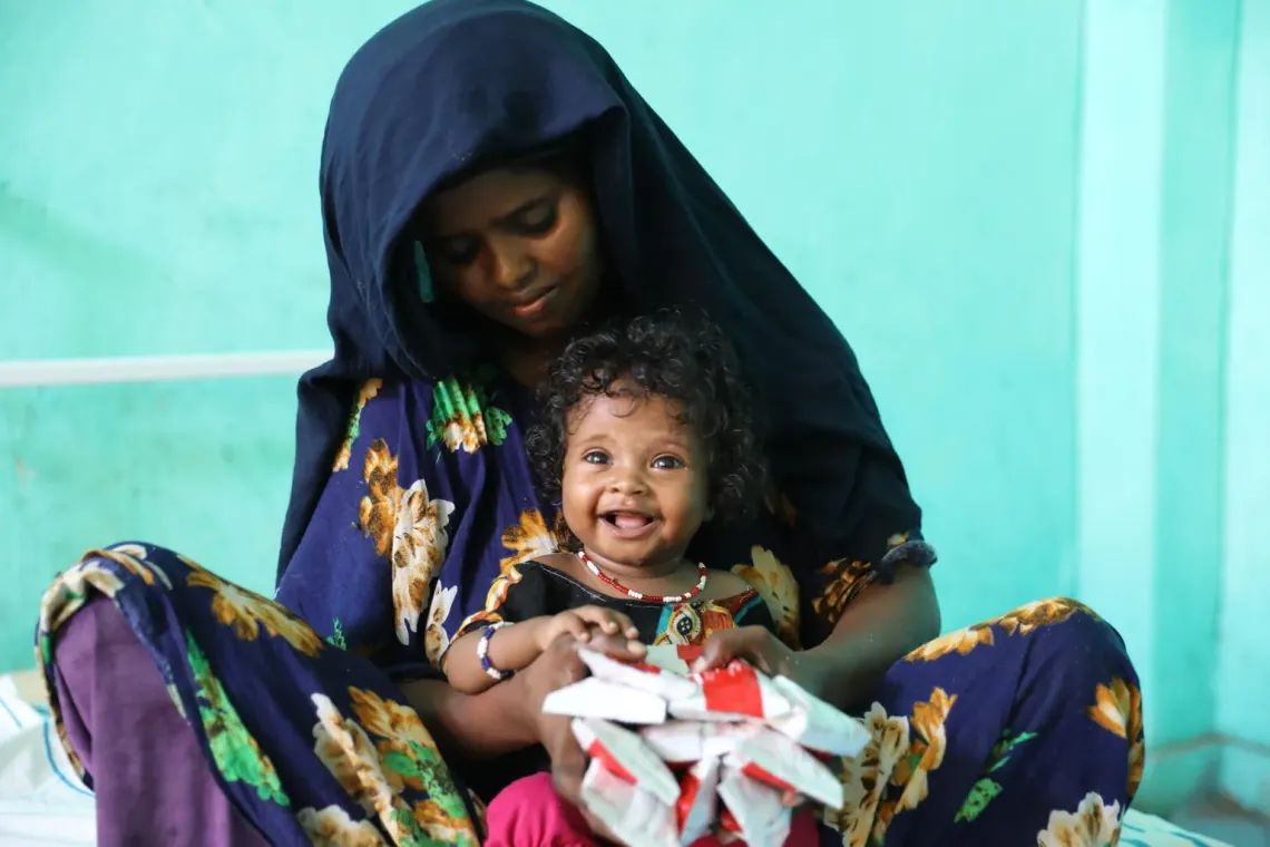 Ready-to-use therapeutic food (RUTF) is a lifeline for children | UNICEF