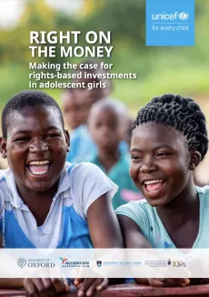 Right on the Money | UNICEF
