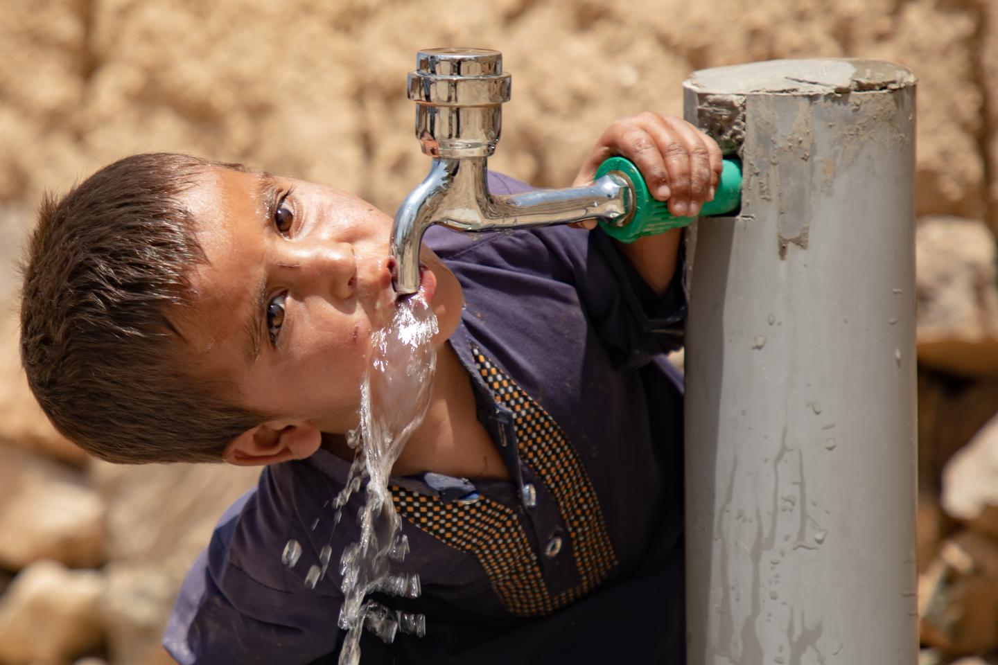 Water, sanitation and hygiene (WASH) | UNICEF