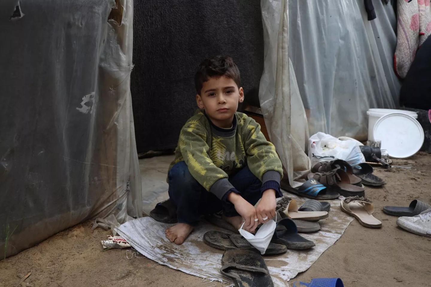 At least 322 children reportedly killed in the Gaza Strip following ...
