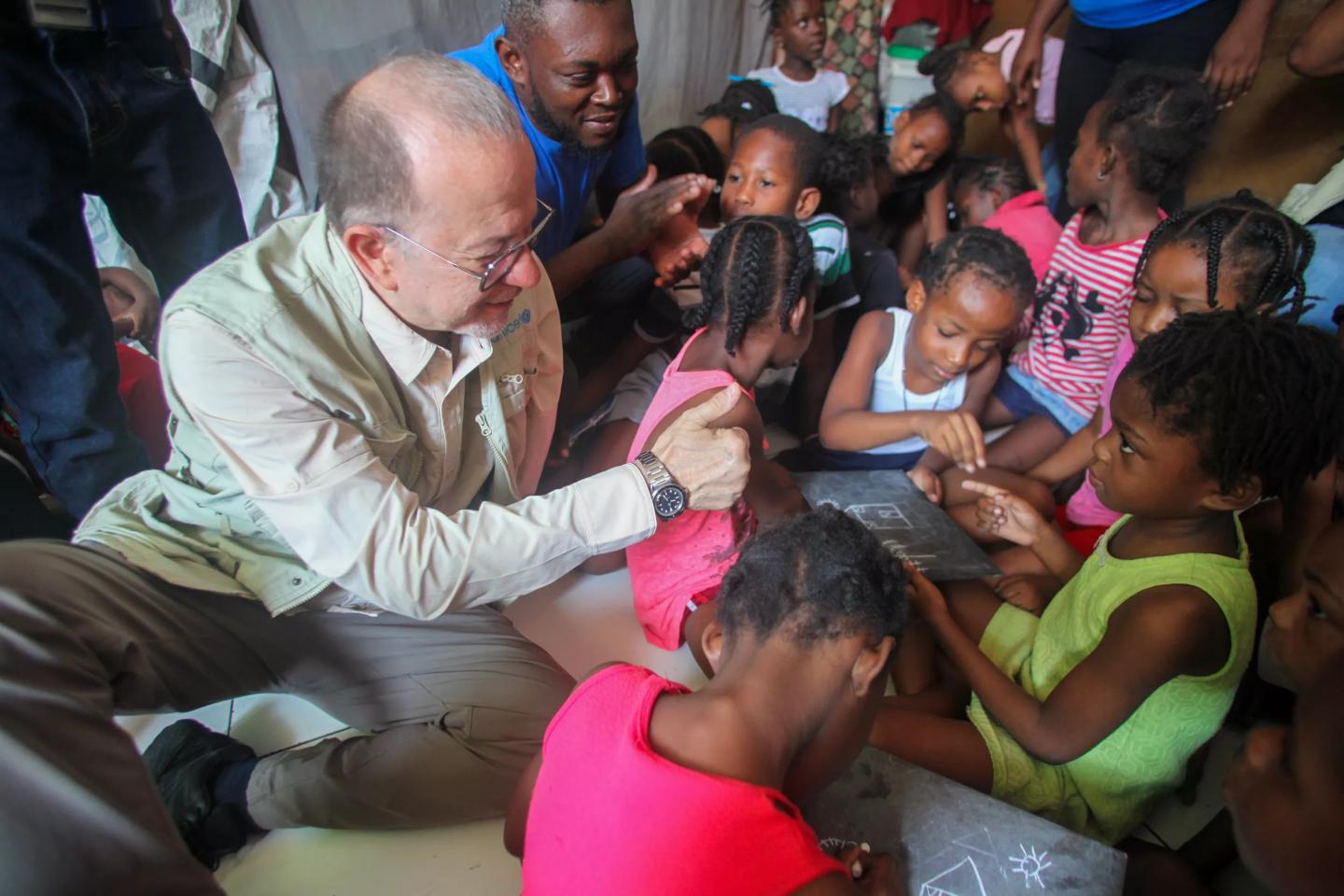 The enduring hope of Haiti’s children in the midst of chaos