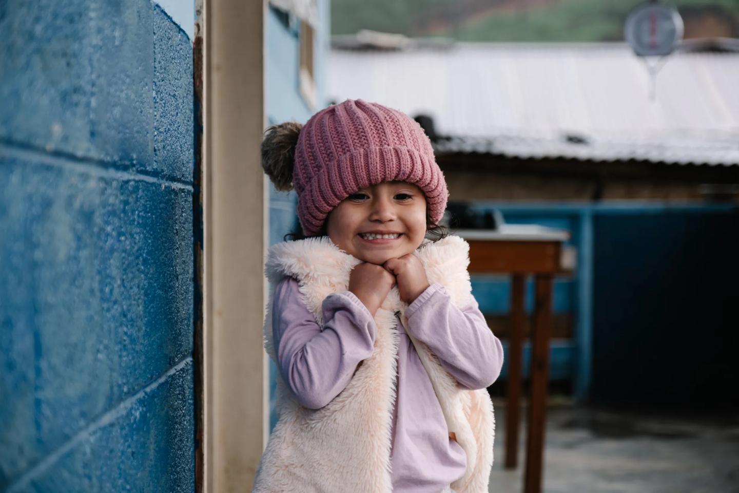 Holding space for hope | UNICEF