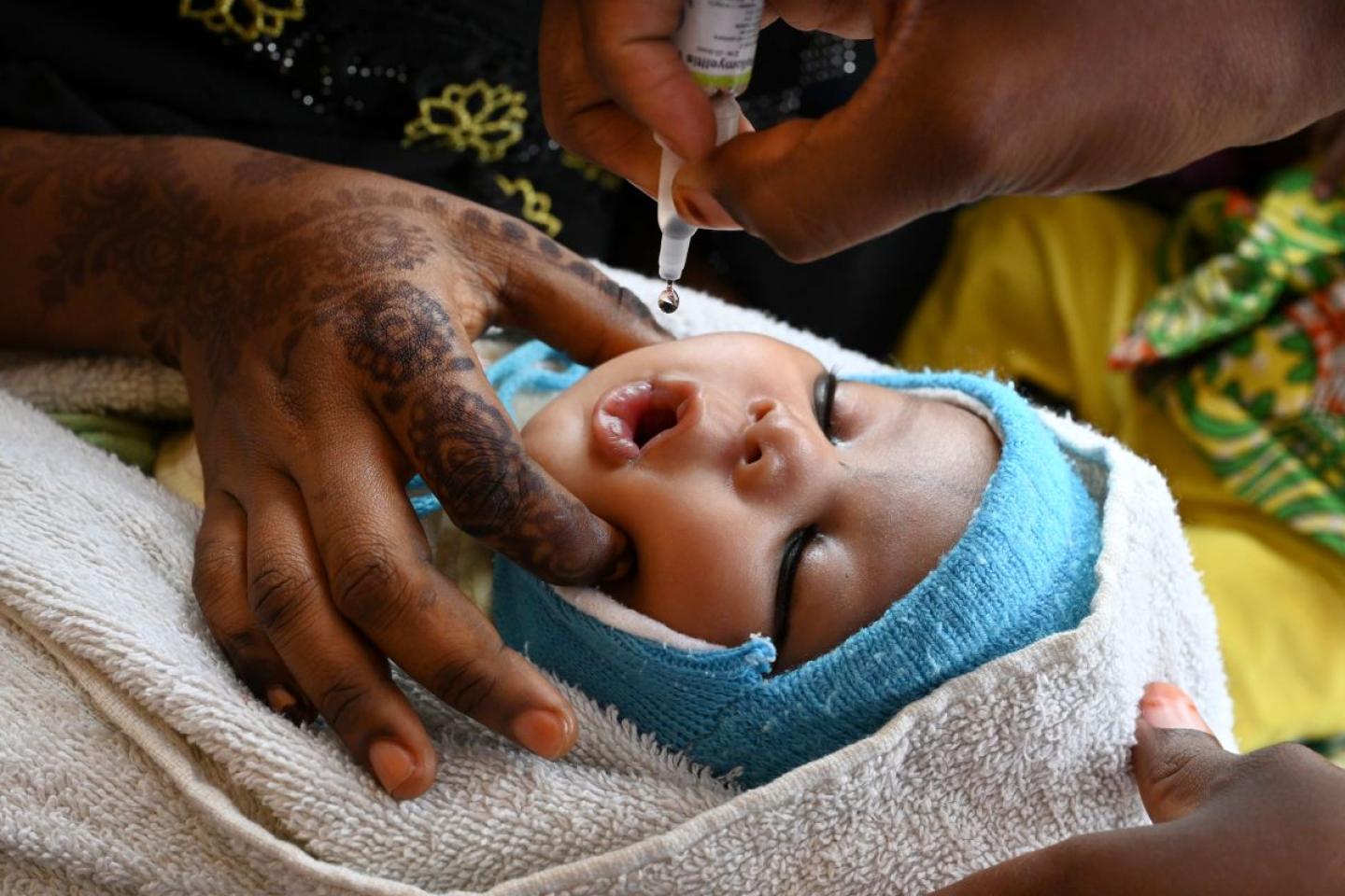 New funding, to protect 370 million children from polio every year ...