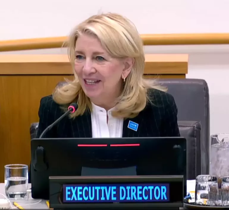 UNICEF Executive Director Catherine Russell's remarks at the first ...