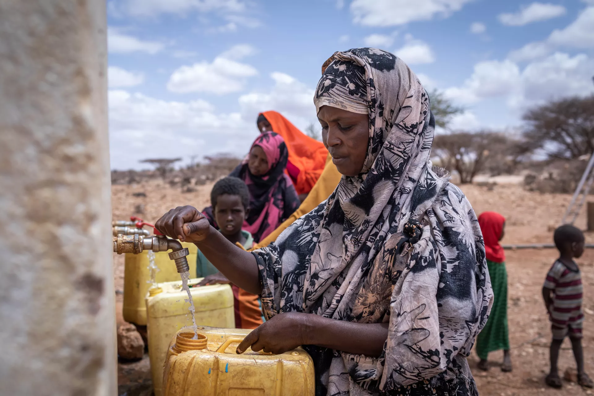 In Somaliland, water offers a lifeline for communities devastated by ...