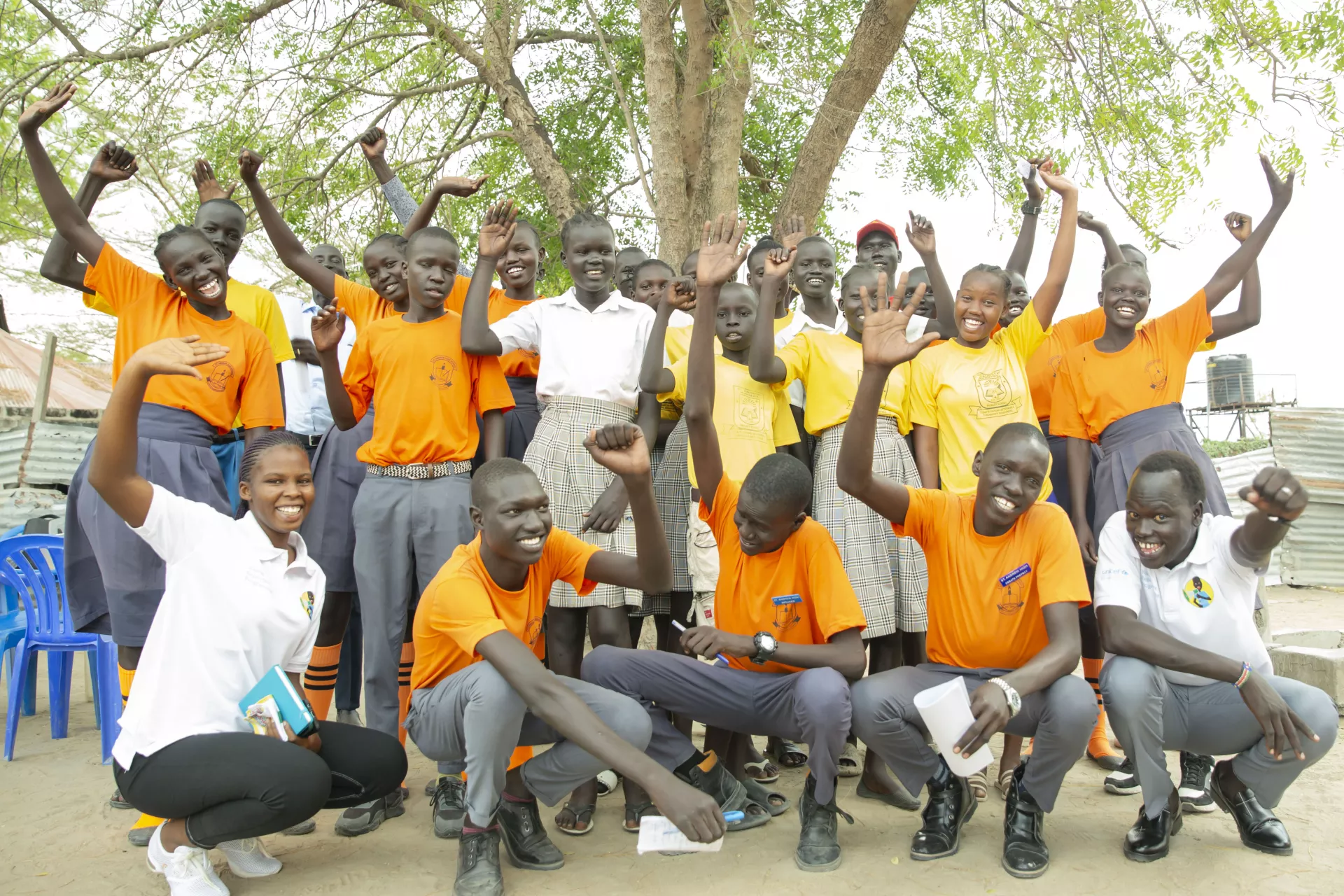 UNICEF Young Reporters mount educational campaign to keep children in ...