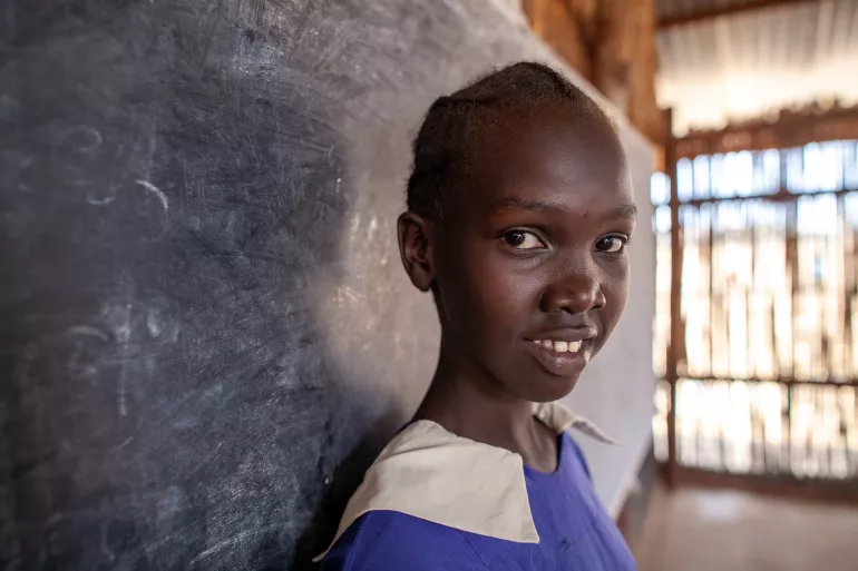 South Sudan Face