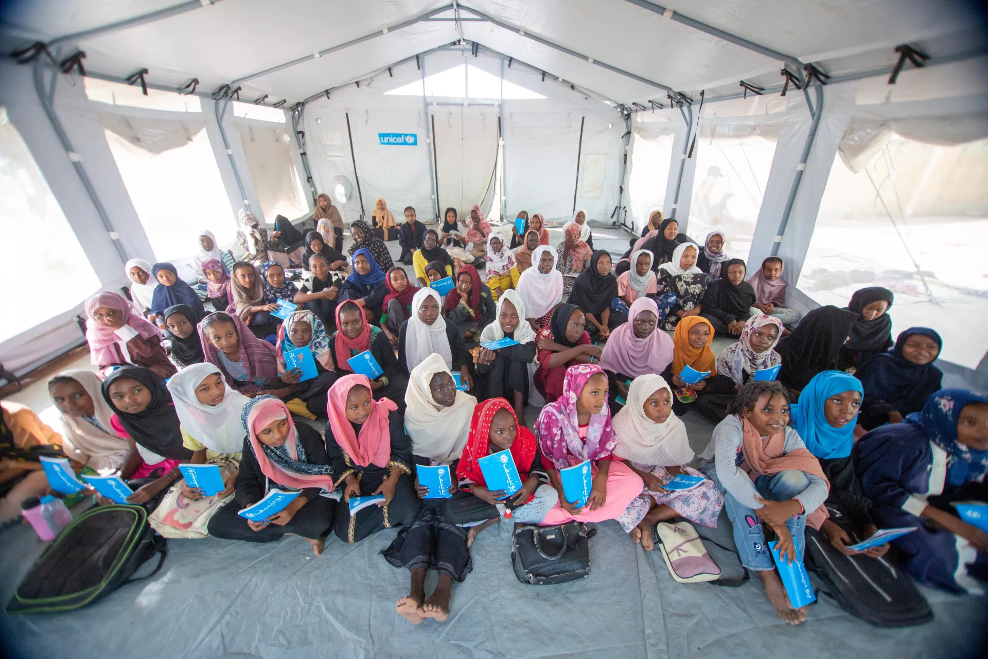 Safe Learning Spaces | UNICEF Sudan