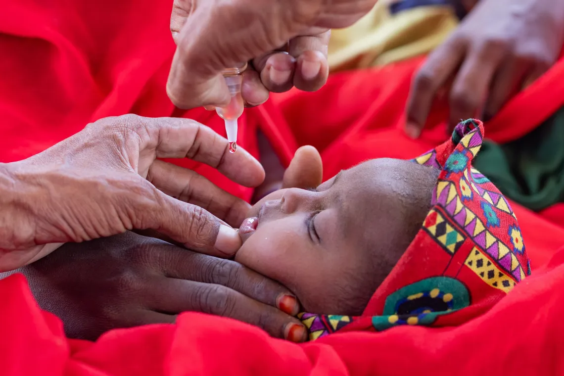 Going the extra mile to stop poliovirus spread | UNICEF Sudan