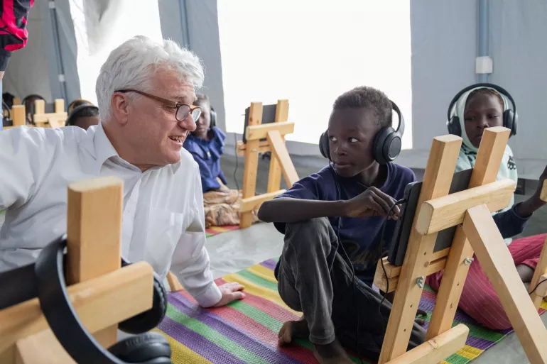 Children bear the brunt of escalating conflict and famine in Sudan