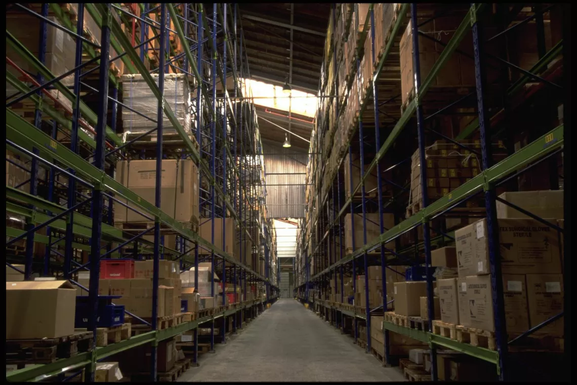 The world’s largest humanitarian warehouse: transformation through the ...