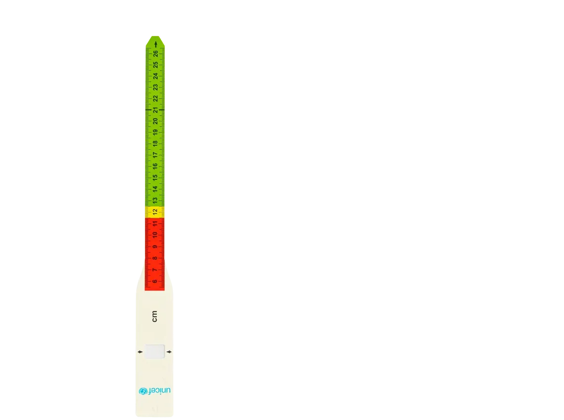 Mid-upper arm circumference (MUAC) measuring tapes | UNICEF Supply Division