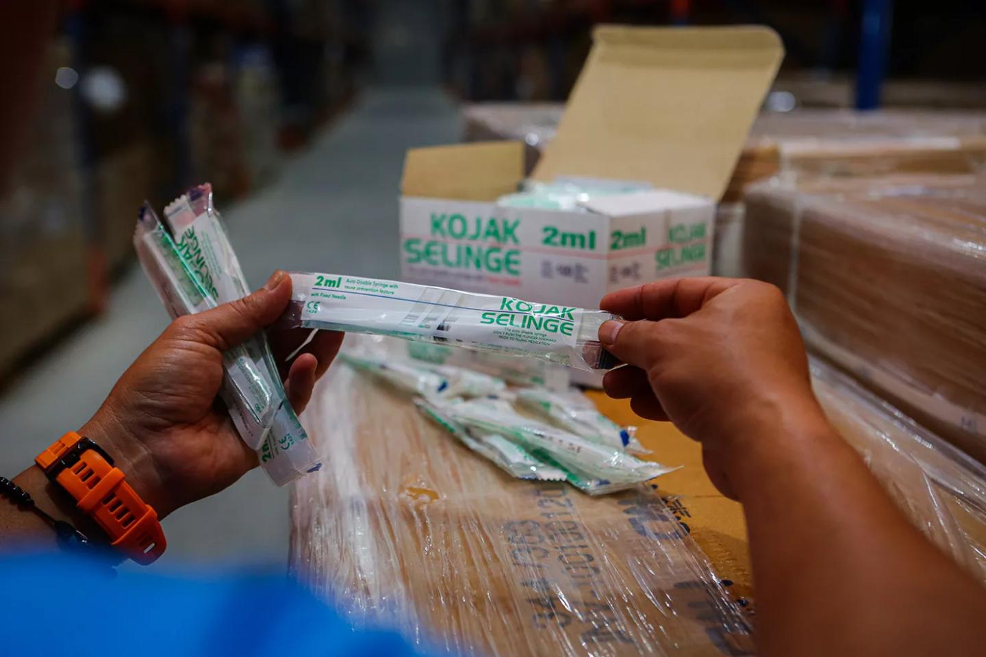Reuse prevention (RUP) syringe price data | UNICEF Supply Division