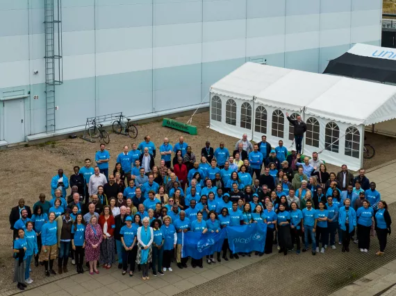 The world’s largest humanitarian warehouse: transformation through the ...