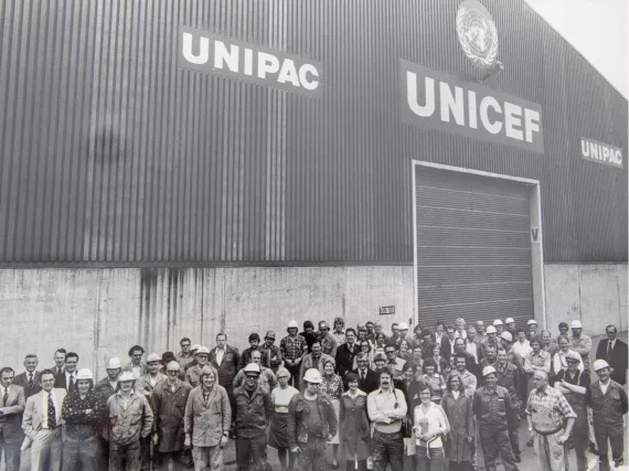 The world’s largest humanitarian warehouse: transformation through the ...