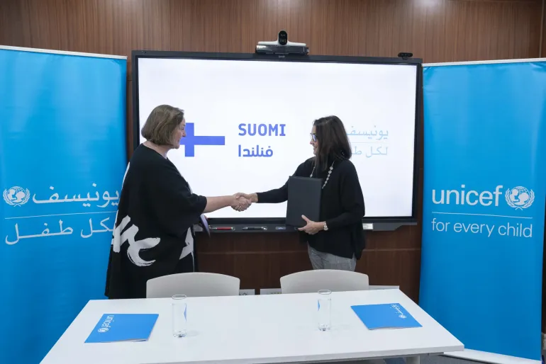 Finland and UNICEF strengthen inclusive education and child protection ...
