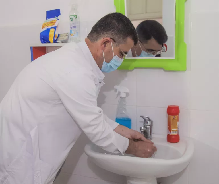 Half of health care facilities globally lack basic hygiene services ...