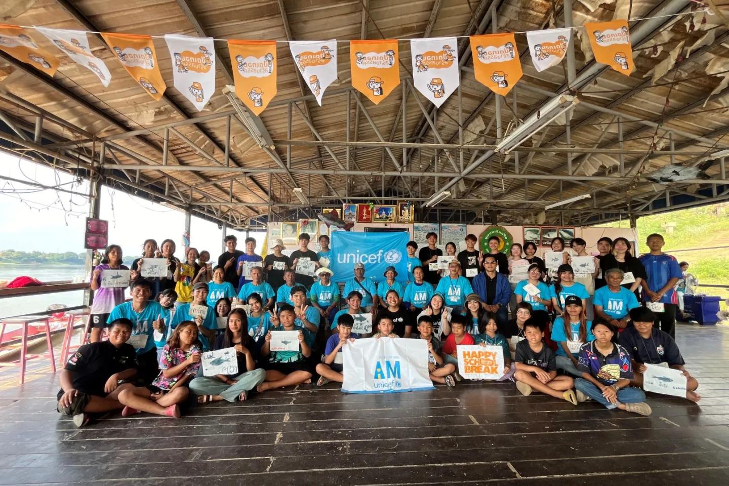 Finding Purpose by the Mekong | UNICEF Thailand