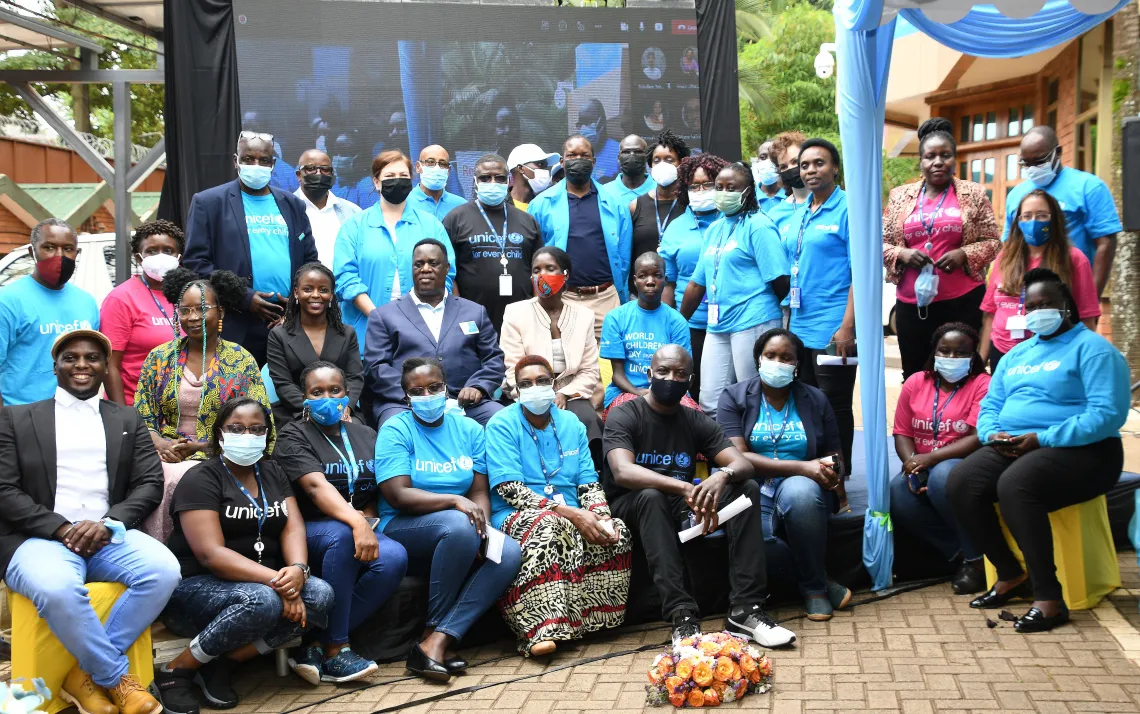 UNICEF Uganda celebrates the agency's 75th anniversary | UNICEF Uganda