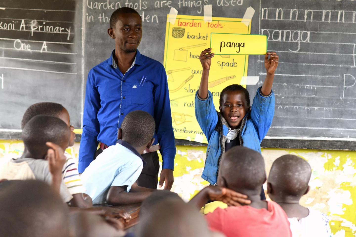 Catch up lessons improve reading and writing for pupils of Kyegegwa ...