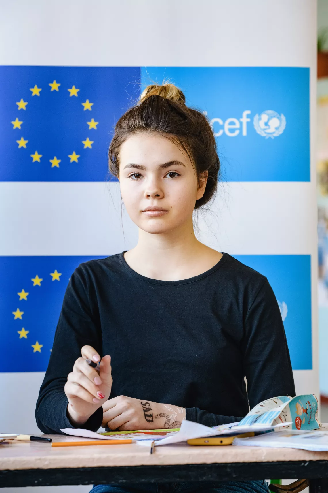 Five Years of Conflict in Eastern Ukraine: Children hope for the future ...