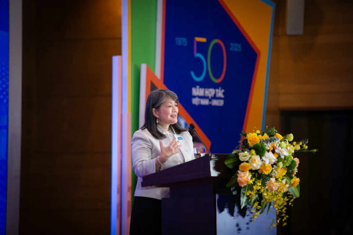 Celebrating 50 Years of Viet Nam–UNICEF Partnership and 35 Years of ...