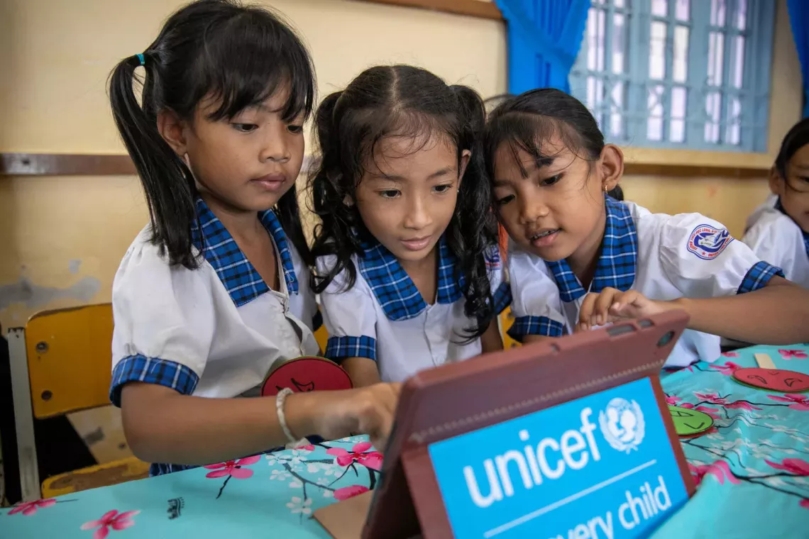Skills and Learning for All | UNICEF Viet Nam