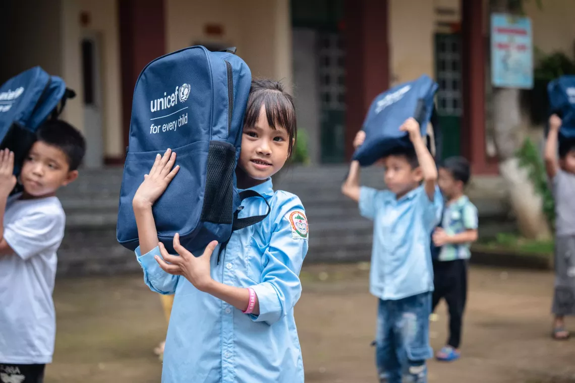 Emergency Response | UNICEF Viet Nam