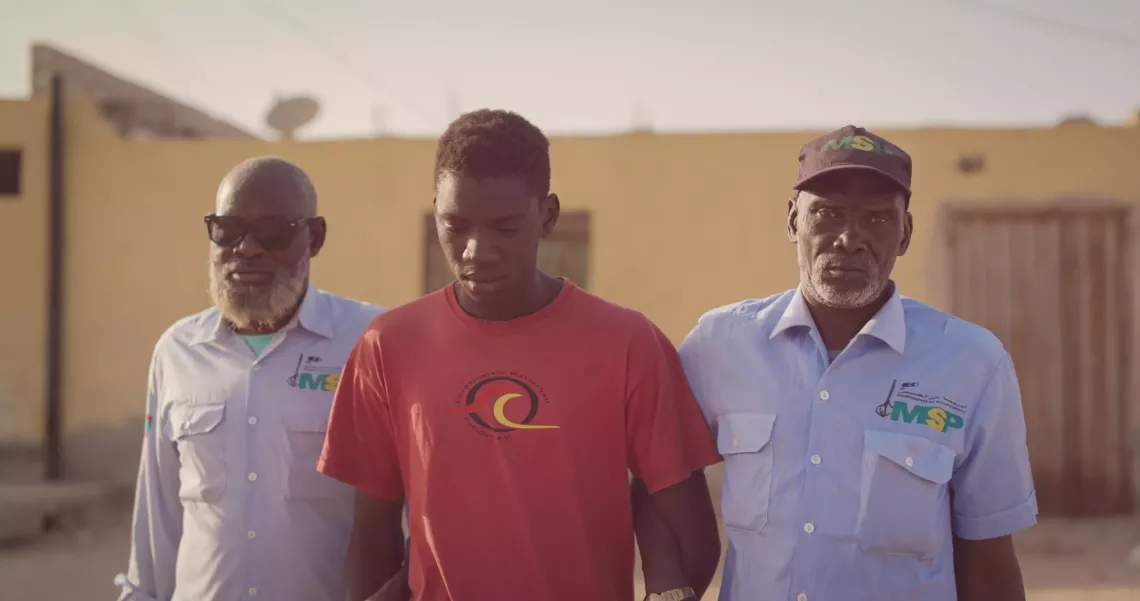 Hamady and a regained sense of hope | UNICEF West and Central Africa