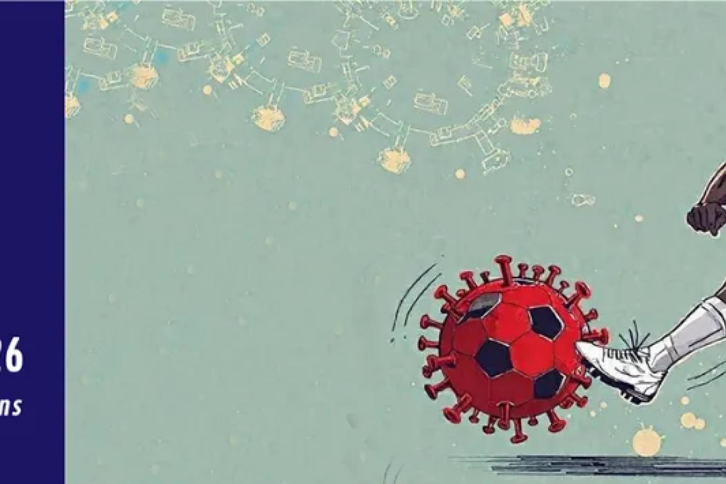 African footballers star in Kick Out Polio campaign ahead of AFCON 2025