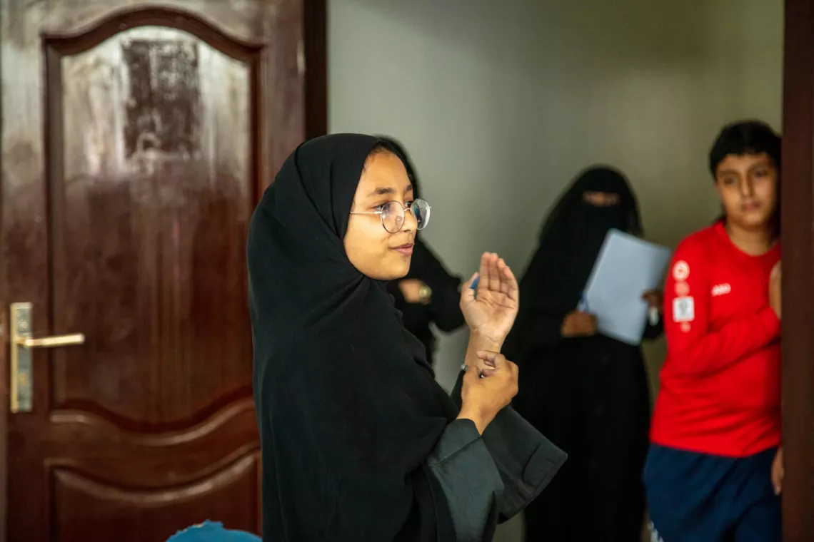 Innovation Lab: Building the Future | UNICEF Yemen