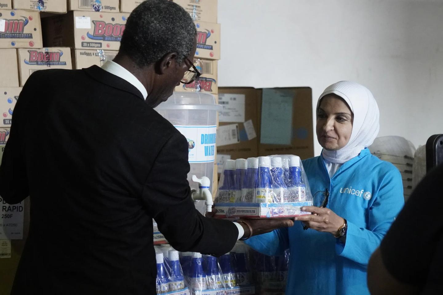 UNICEF hands over emergency supplies to DMMU to strengthen Zambia’s ...