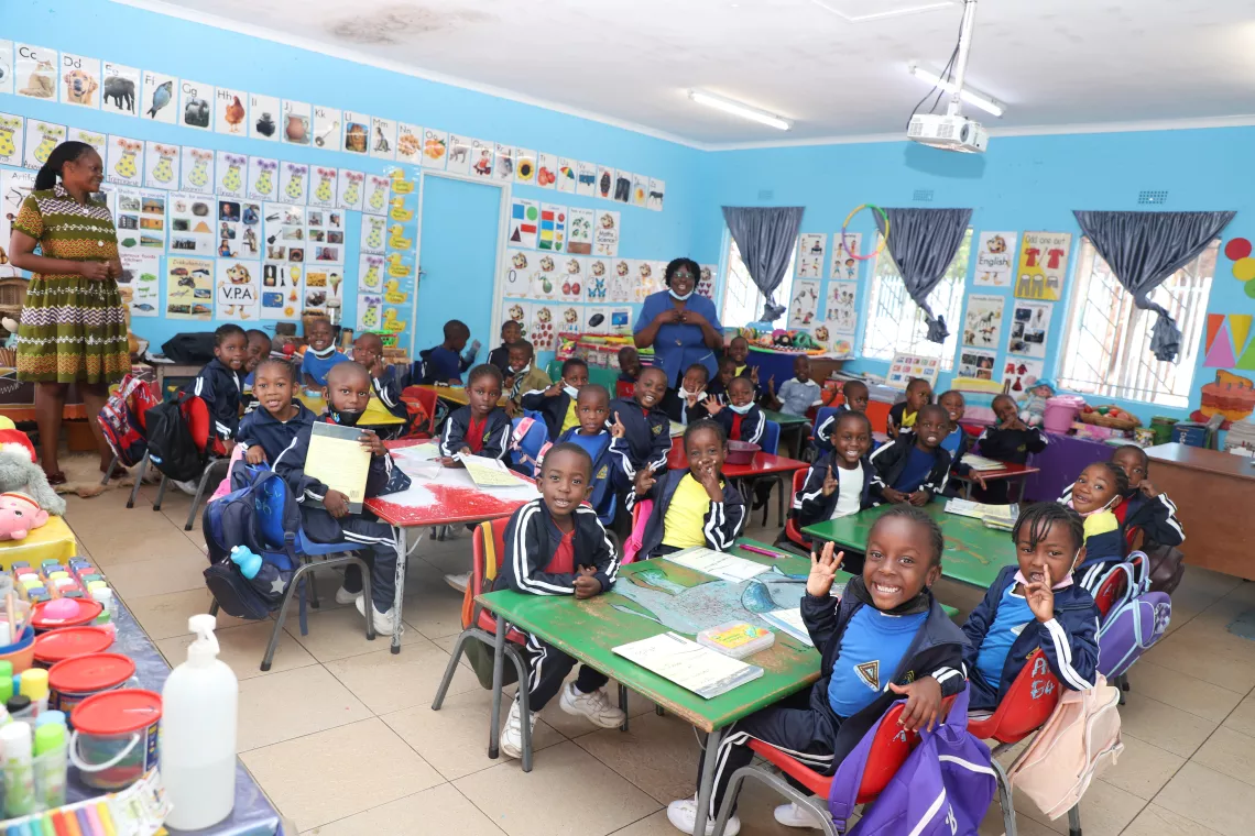 For the development of a young child, stimulation and early learning ...
