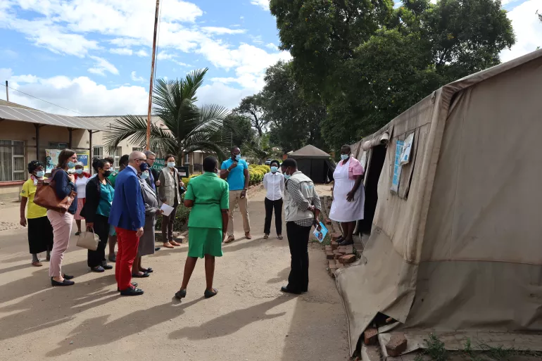 French Government supports routine immunization and COVID-19 ...
